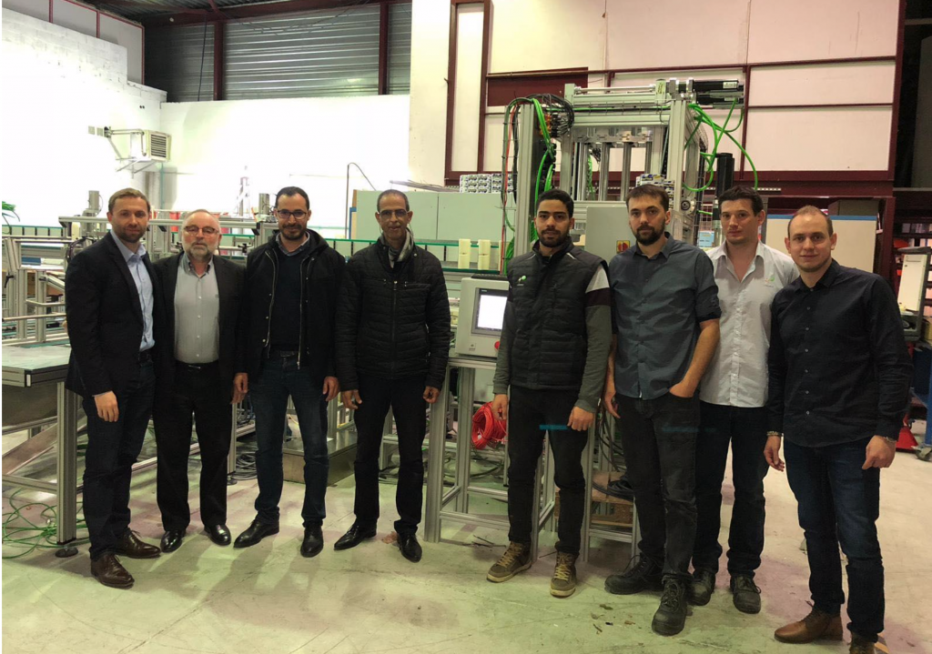 Visite de notre client Fromagerie BEL Maroc - ER INGENIERIE, fabricant ...